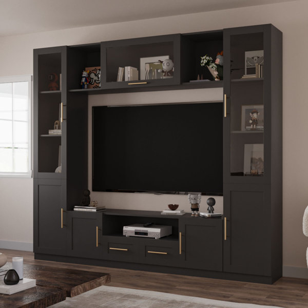 Tv And Media Wall Units Wayfair